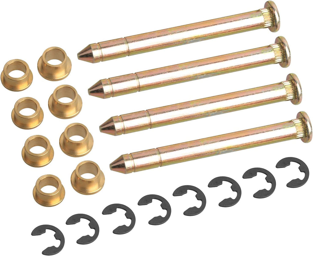 NDRUSH Door Hinge Pins Bushings Kit Replacement Compatible with Ford F ...